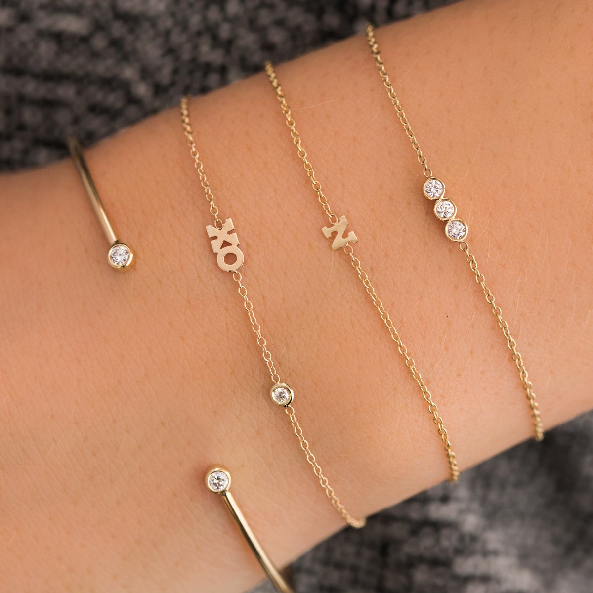 Dainty Chain Bracelets – ZOË CHICCO