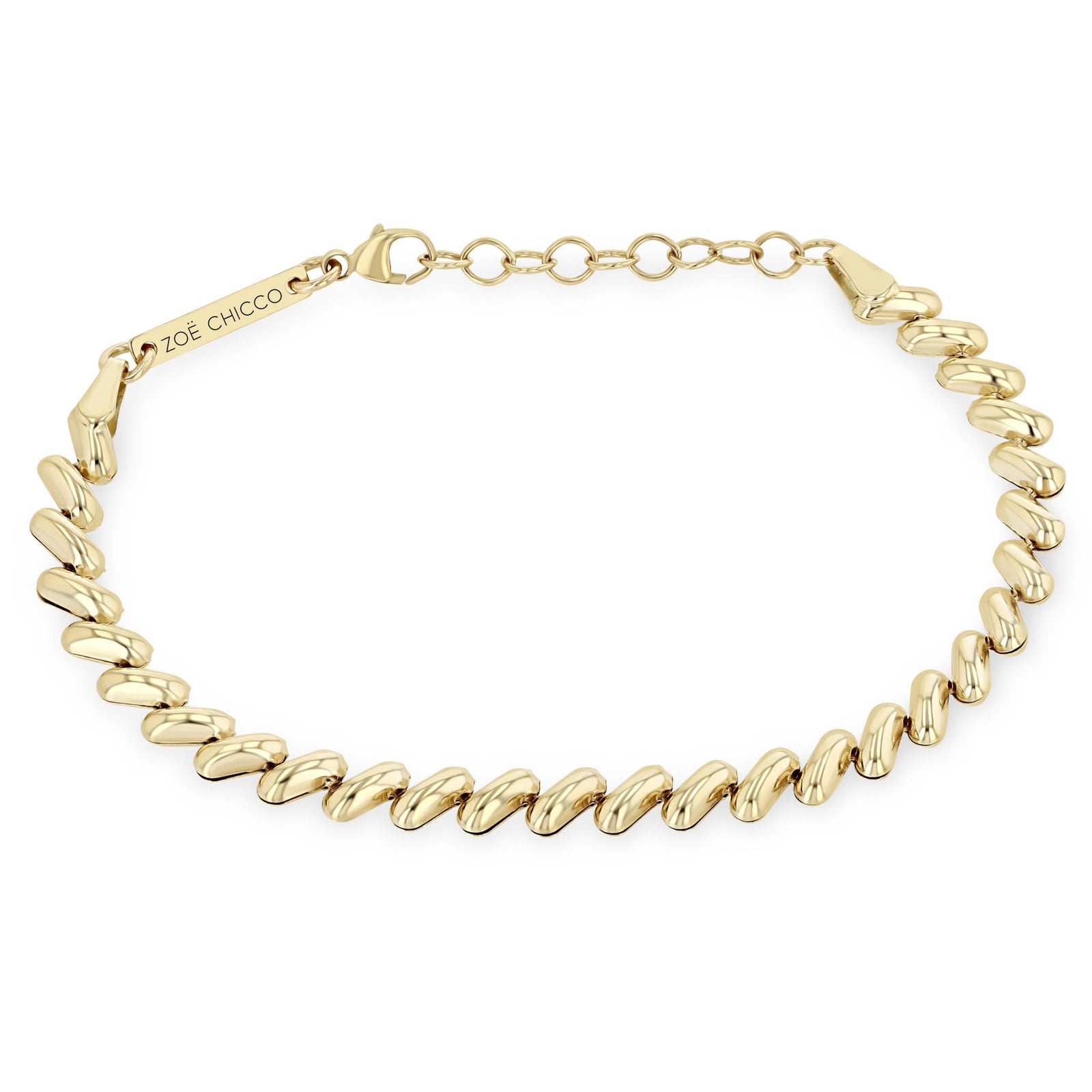 Zoe Chicco 14k Gold San Marco Chain Bracelet ZOE CHICCO