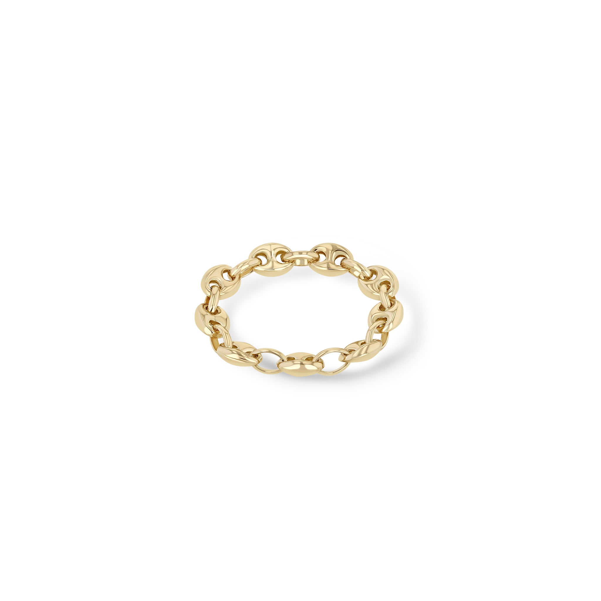 Zoë Chicco 14k Gold Small Mariner Chain Ring – ZOË CHICCO