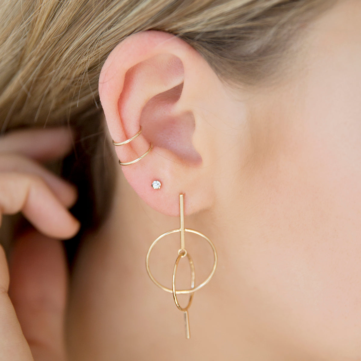 Zoë Chicco 14k Gold Double Ear Cuff – ZOË CHICCO