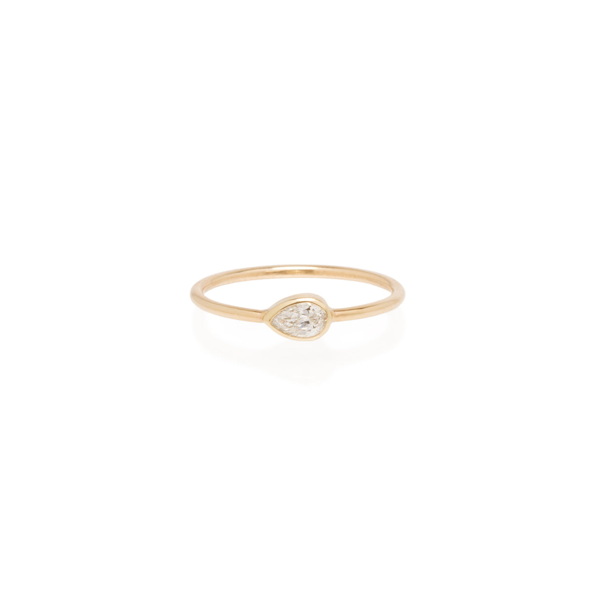 Pear Shaped Diamonds – Tagged "dainty-rings" – ZOË CHICCO