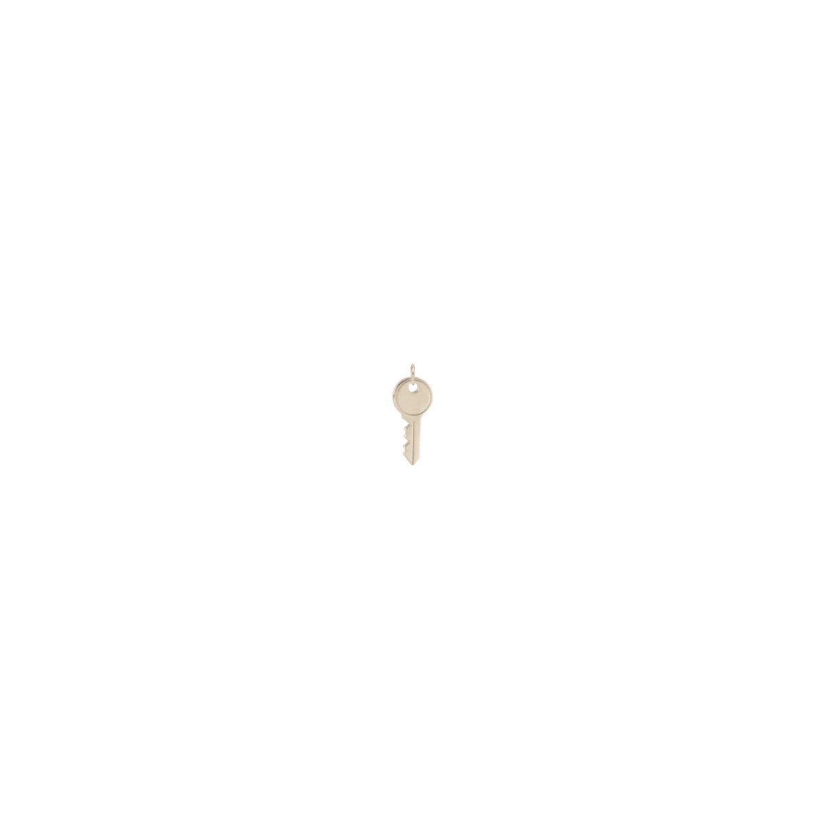 Zoë Chicco 14kt Gold Midi Bitty Key Charm Pendant – ZOË CHICCO